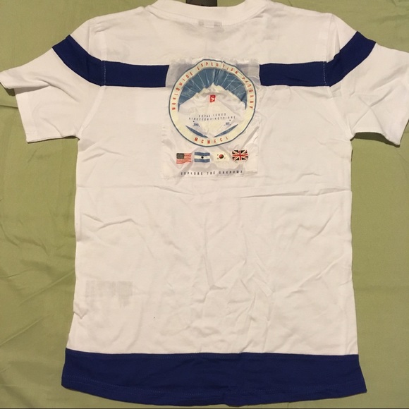 South Pole | Shirts & Tops | Nwt Southpole Worldwide Mcmxci Tshirt ...